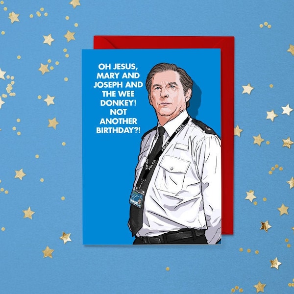 Retro Tv Show Birthday Card - Etsy