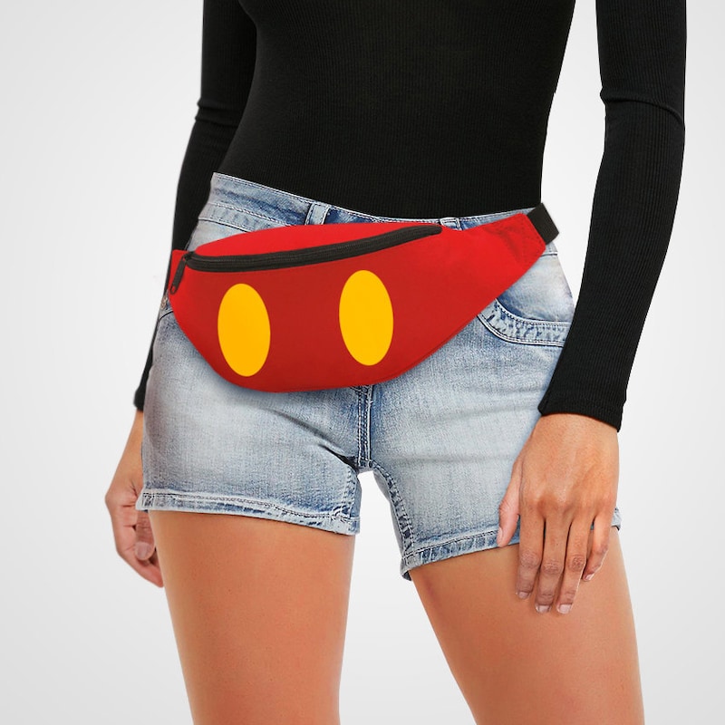 Minnie Mouse Bum Bag - Etsy UK