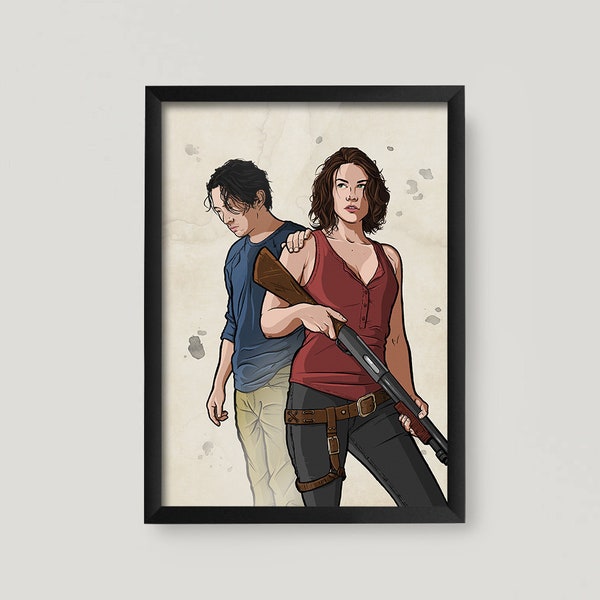 Glenn and Maggie - Etsy