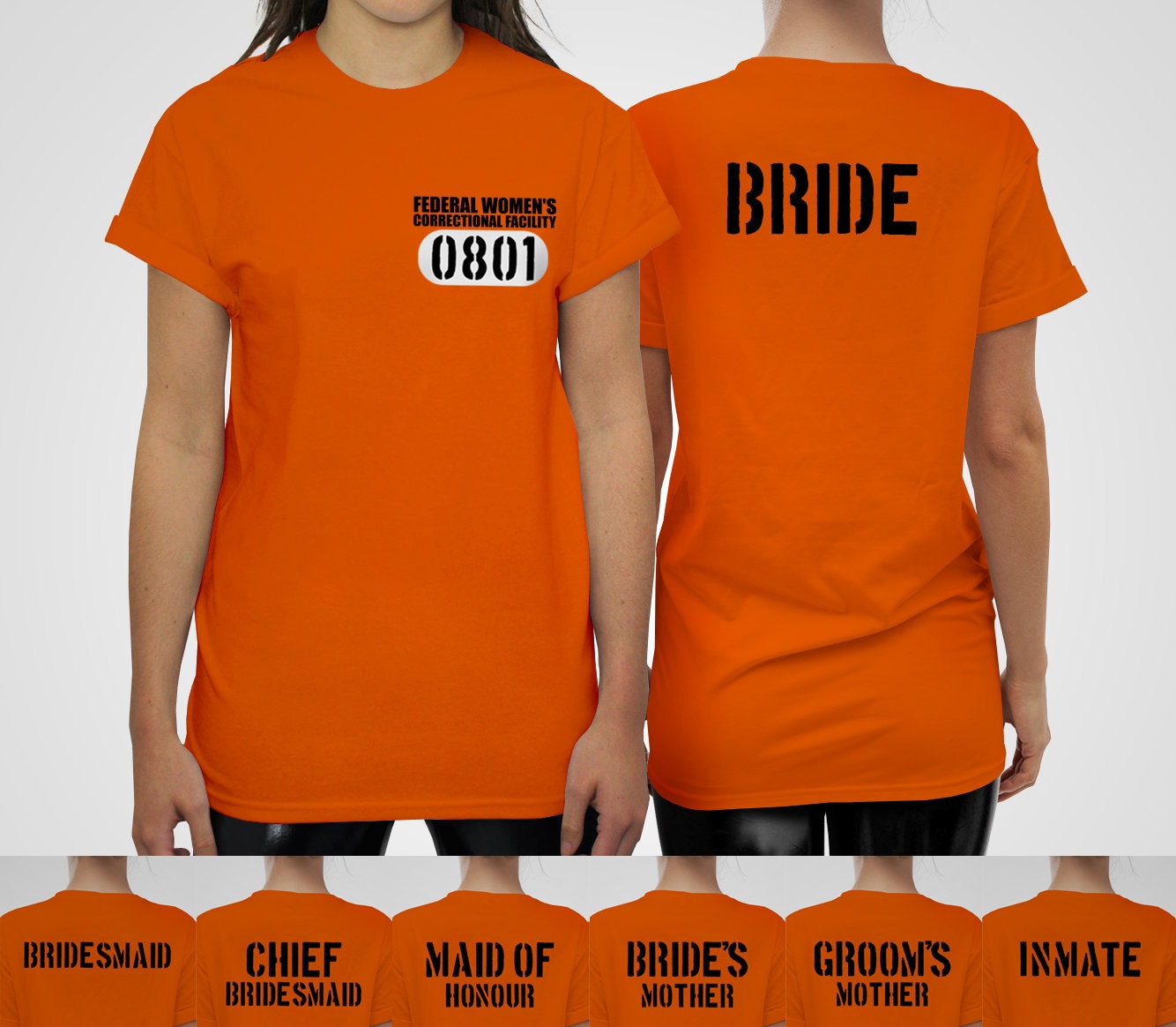 Prison Inmate Hen Do T-shirt County Jail Tshirt Chief - Etsy UK