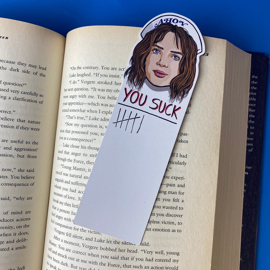 Robin Bookmark Sci Fi Tv Show Steve Sailor Hat Bookmarks New Fan Gift ...