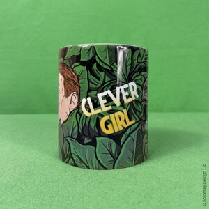 Clever Girl Mug Jeff Mugs Sci Fi Fan Made Cup Coffee 90's 1990s 90s ...