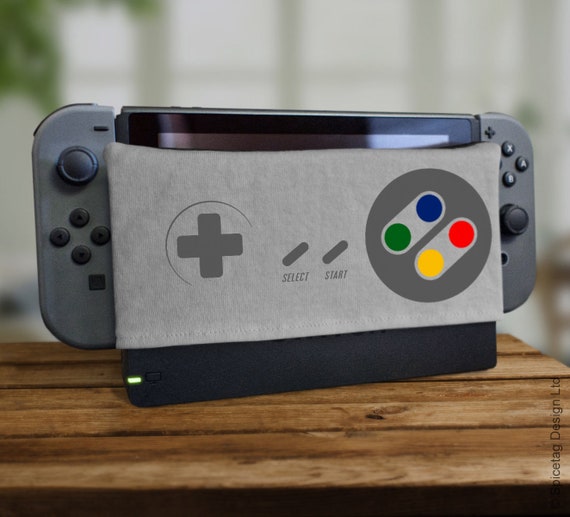 European Japanese 90s Controller Switch Dock Sock Retro Gaming | Etsy UK