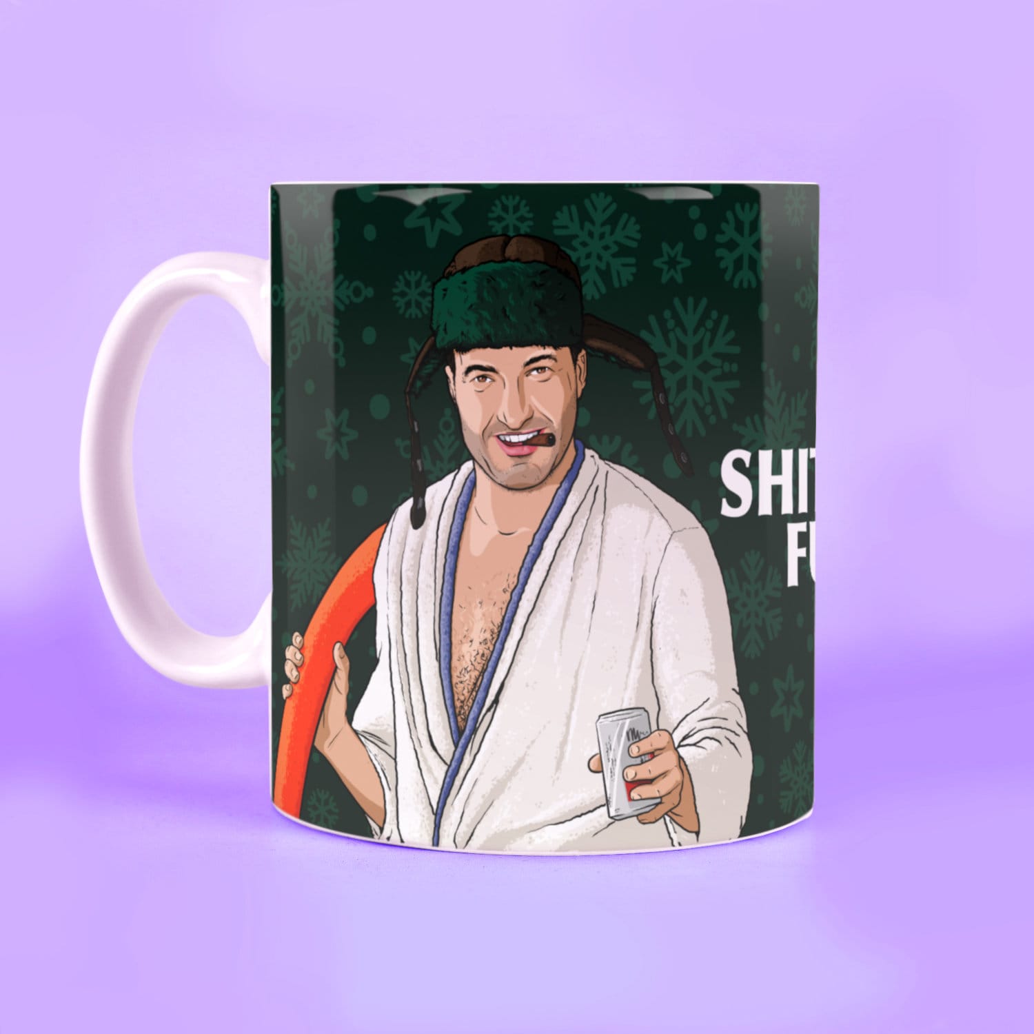 Shitter's Full Mug Vacation Movie Culture Mugs Fan Made - Etsy