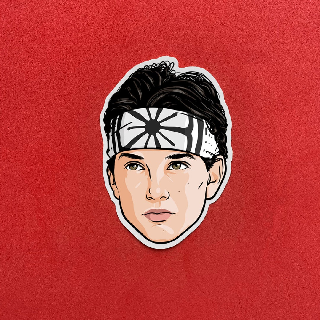 Danny Vinyl Sticker Face Stickers Character Film Movie 80's 1980's ...