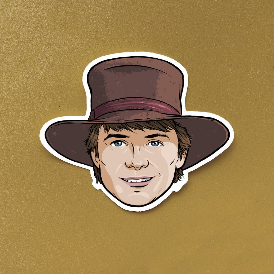 Marty 1990 Vinyl Sticker Face Stickers Character Film Movie 90's 1990's ...