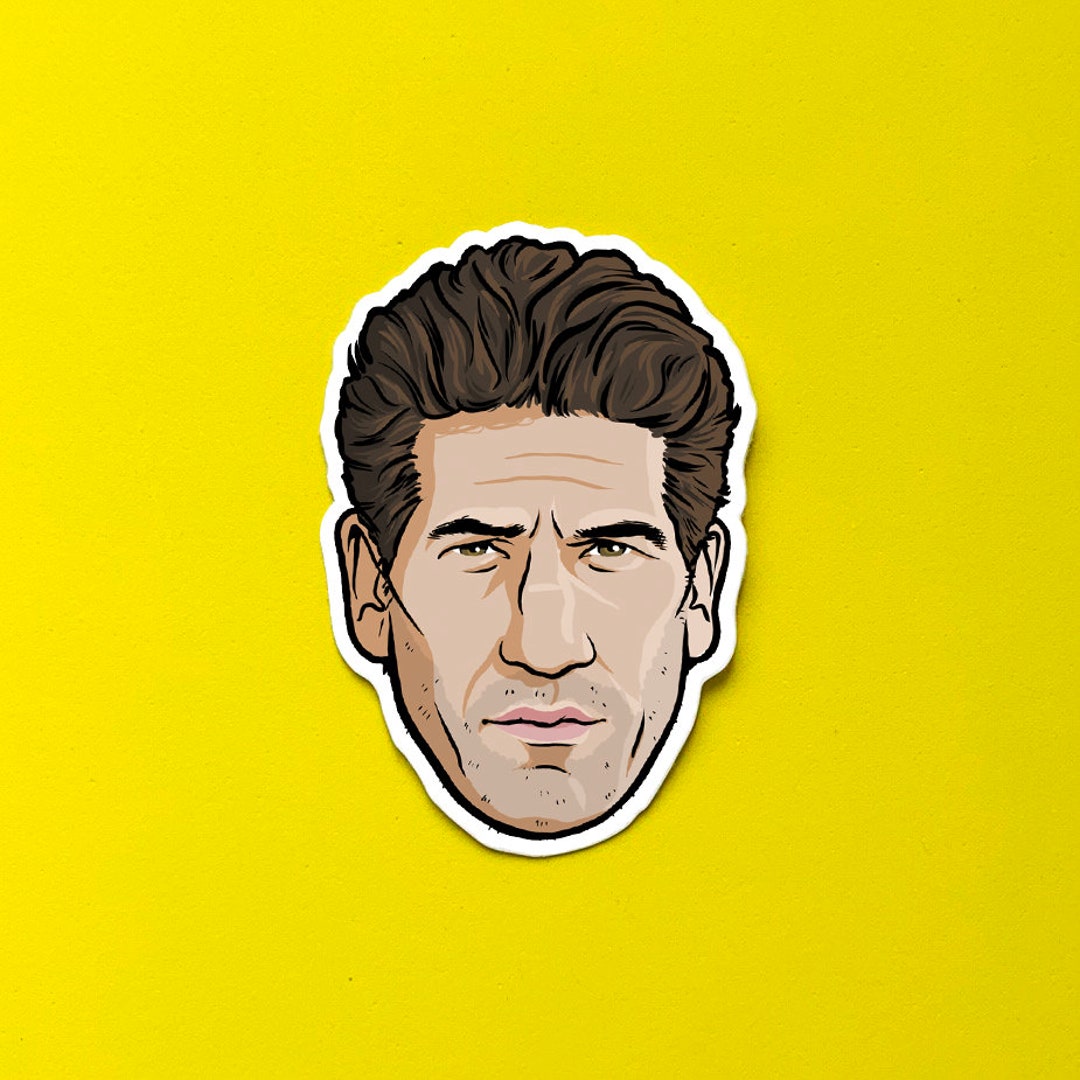Shane Vinyl Sticker TWD Face Stickers Character Faces Decal TV Show ...