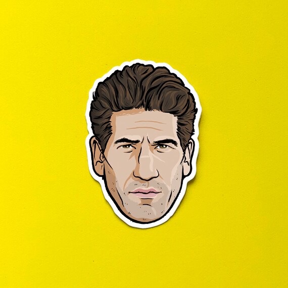 Shane Vinyl Sticker TWD Face Stickers Character Faces Decal TV - Etsy