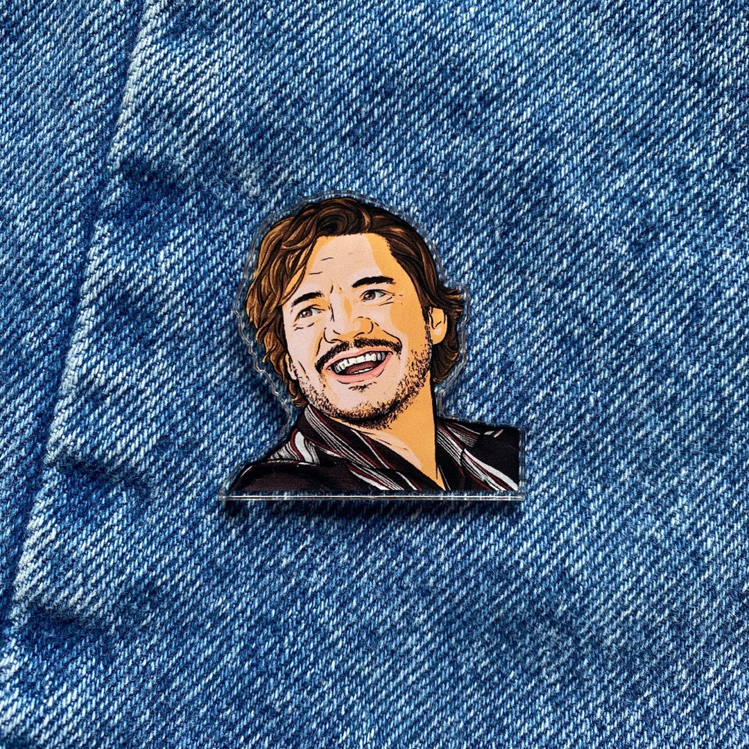 Pedro Pascal Acrylic Pin Badge Tlou Lapel Pin TV Film Movie Character ...