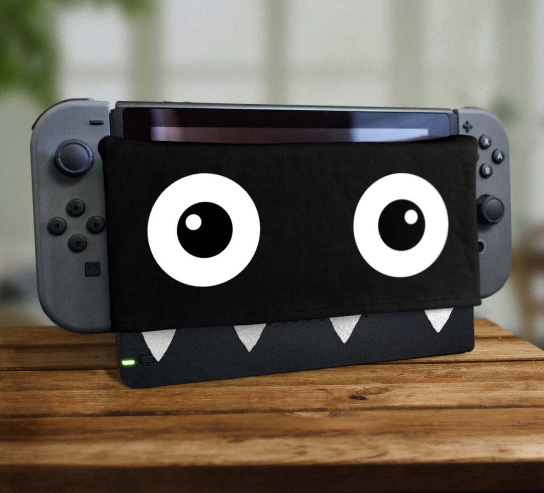Switch Dock Sock Chomp Video Game Screen Protector Cozy Tablet ...