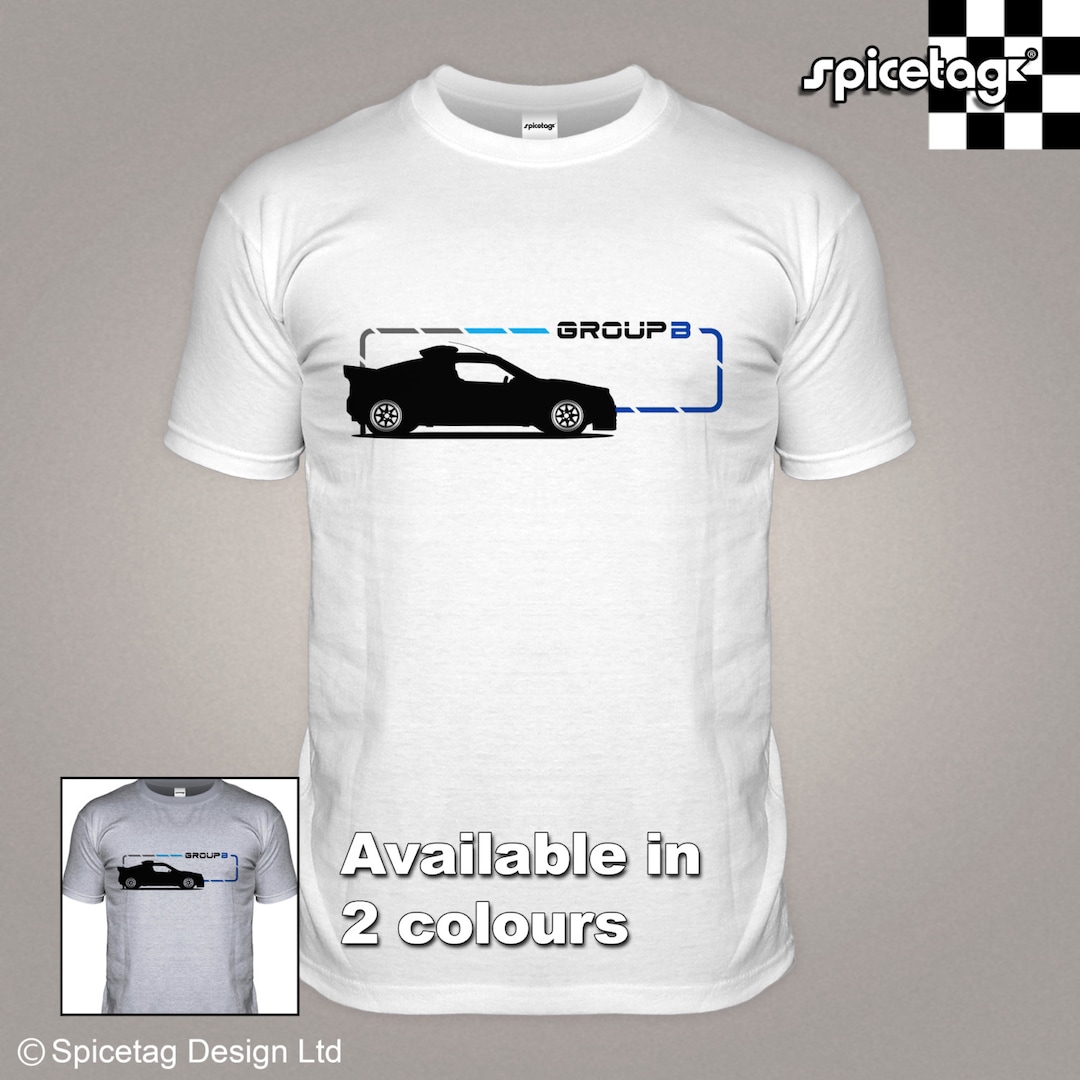 RS200 Group B T-shirt 80s Sports Car Hot Hatch Rally Retro - Etsy