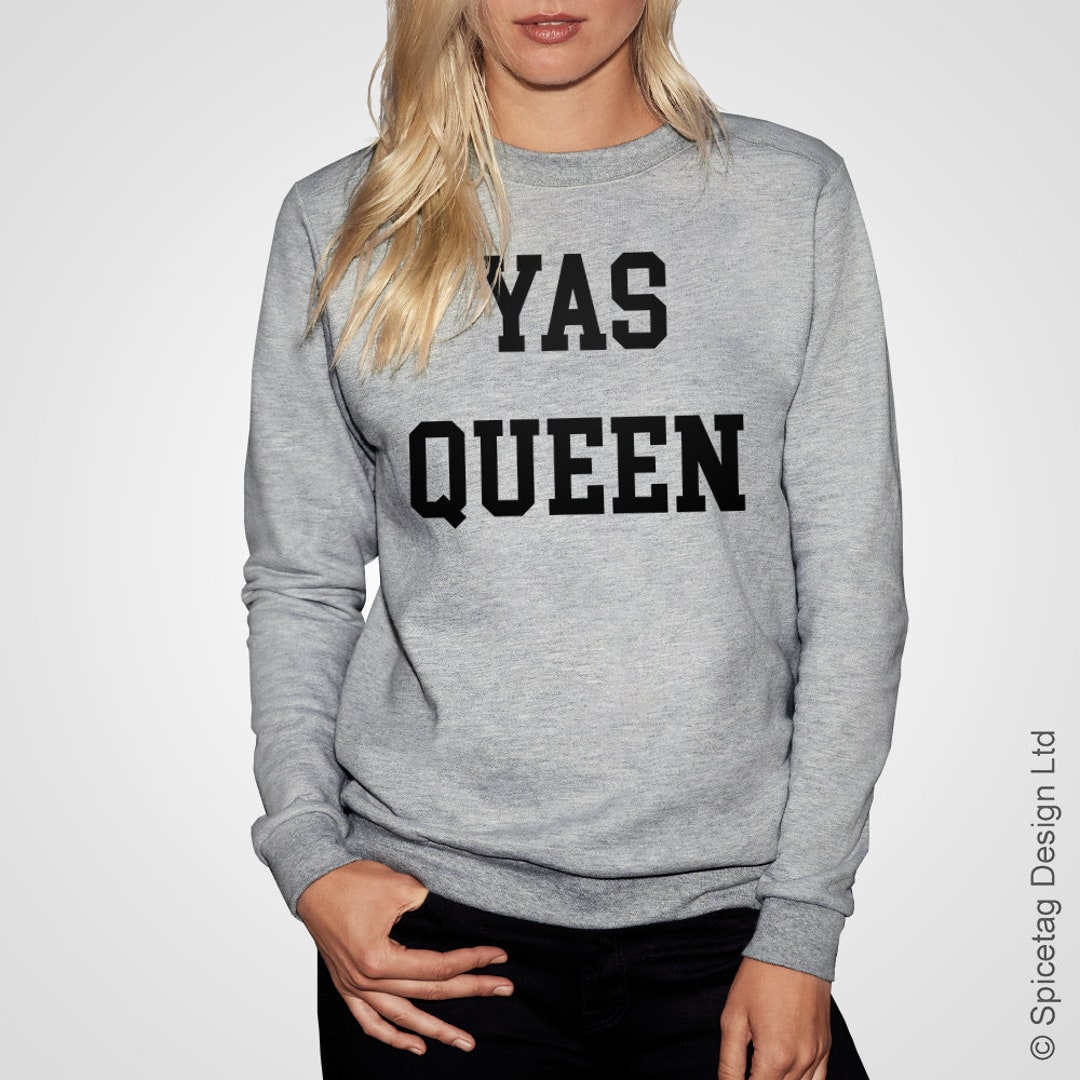 Yas Queen T-shirt Yes Kween Tshirt Sassy Diva Top Gay Lesbian - Etsy
