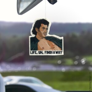 Jeff Car Air Freshener Cars Novelty Gift Present Idea Movie TV Show Art ...