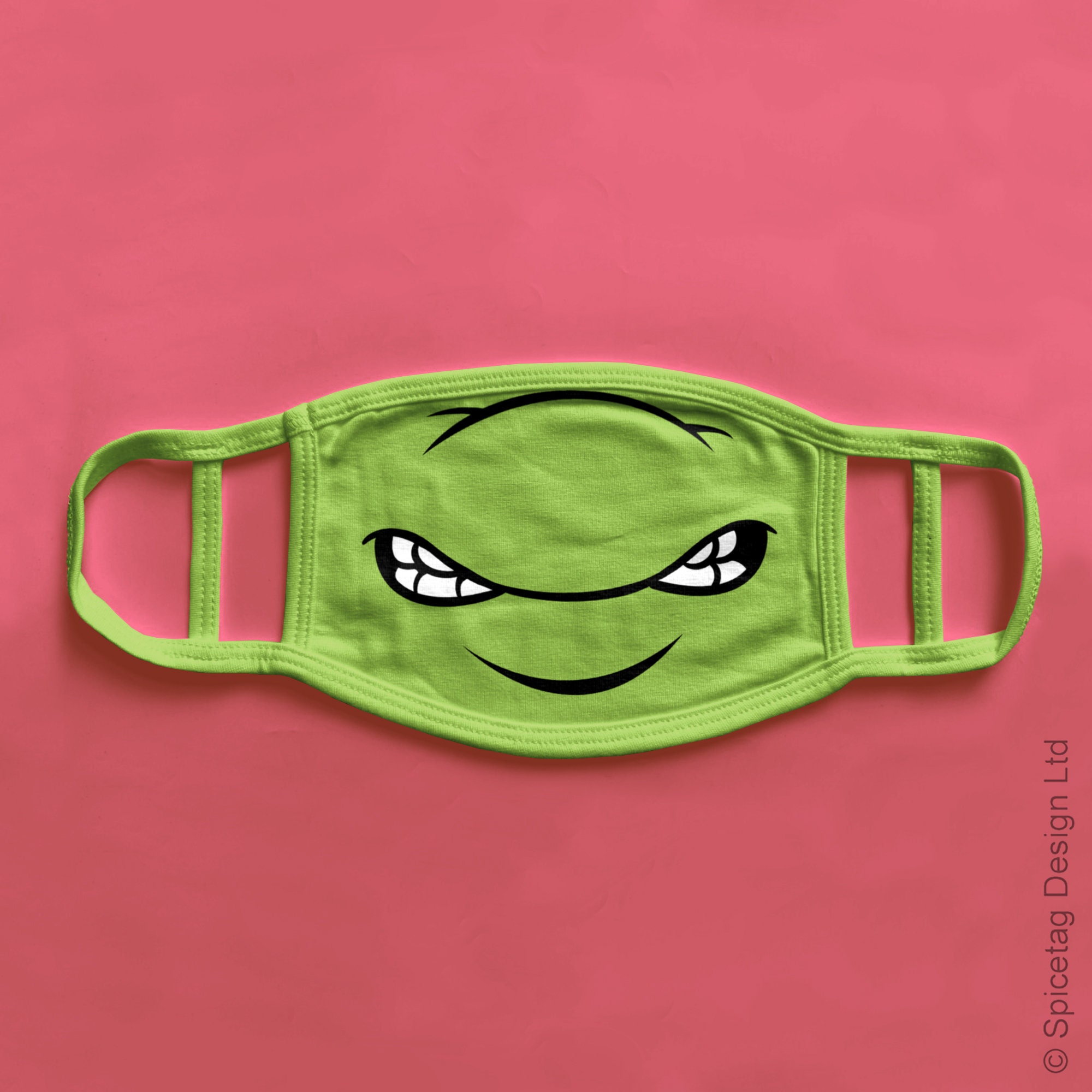 Ninja Turtles Angry Face