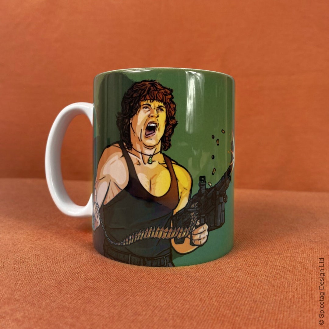 John Mug Movie Vietnam Mugs Fan Made Cup Coffee 80's 1980s 80s 1980's ...