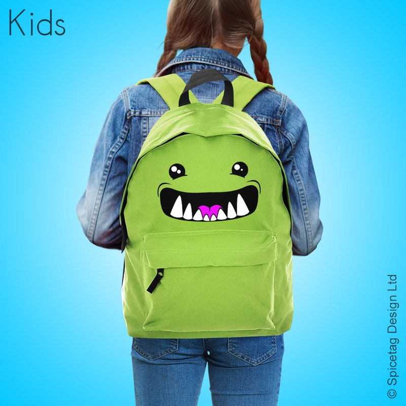 Funny School Backpack - Etsy