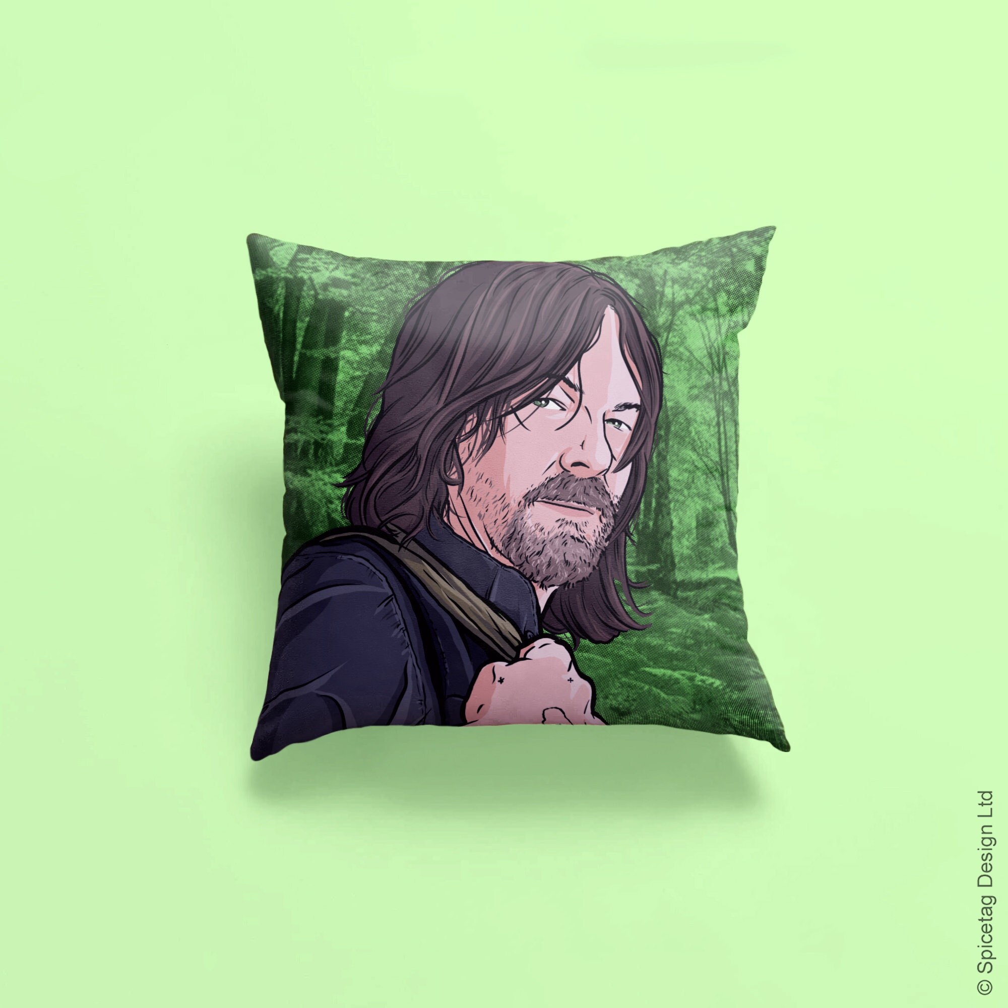 Norman Reedus Body Pillow