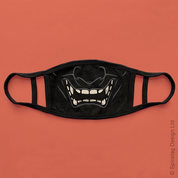 Ninja Half Face Mask