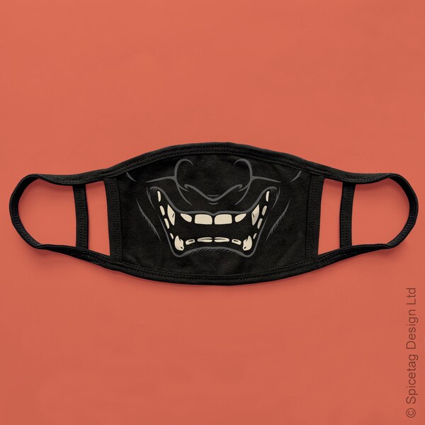 Mouth Samurai Masks - Etsy