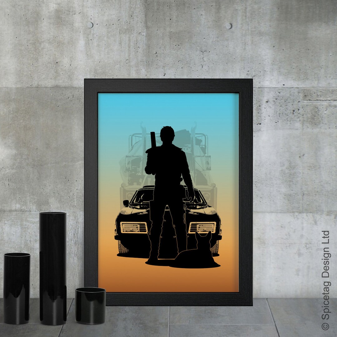 Max A3 Print V8 Interceptor 80s Car A3 Print Retro 80s Sports - Etsy