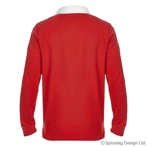 Retro Wales Rugby Jersey Scarlet Red Jumper Vintage Style Welsh Top ...