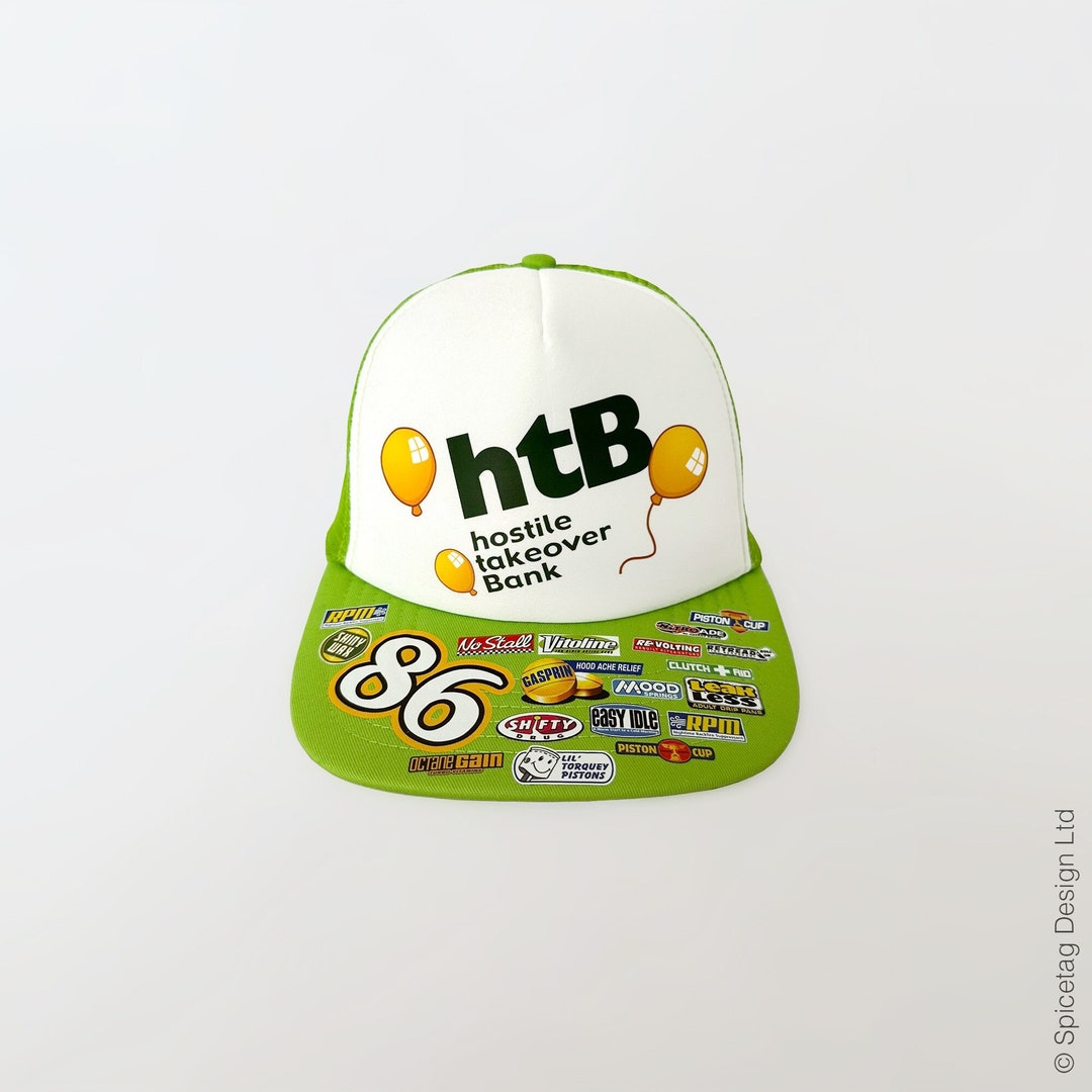 Hicks Snapback Trucker Cap Retro 86 Hat Castle Clothing Cartoon Retro ...