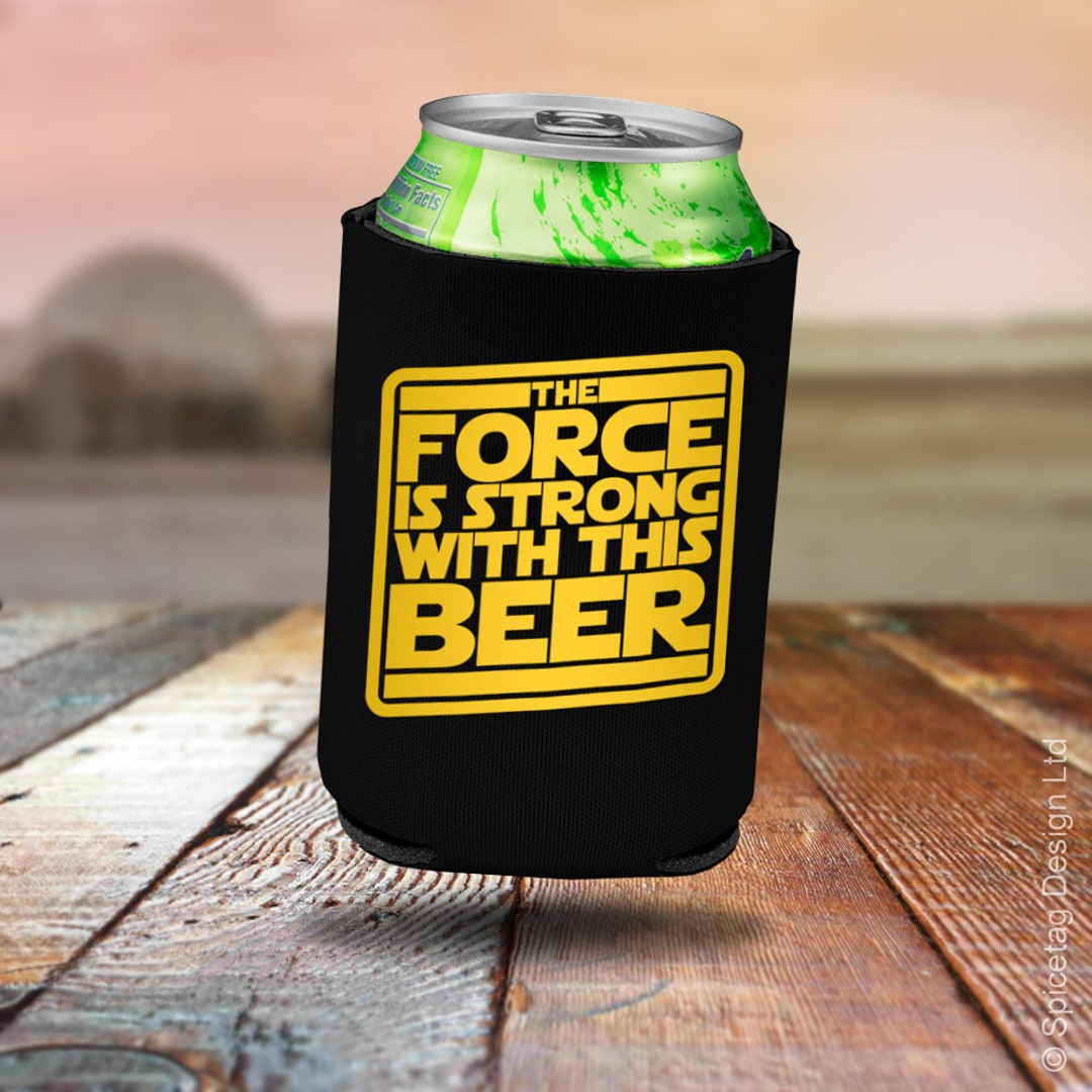 The Force is Strong With This Beer Cooler Holder Sith Geeky Nerd ...
