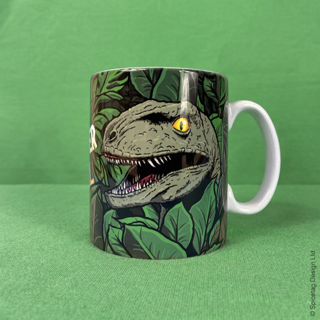 Clever Girl Mug Jeff Mugs Sci Fi Fan Made Cup Coffee 90's 1990s 90s ...