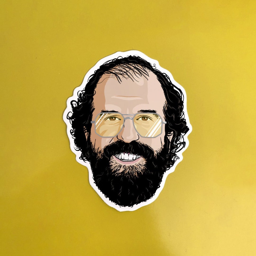 Murray Vinyl Sticker Hawkins Face Stickers Character Faces Hat Decal TV ...