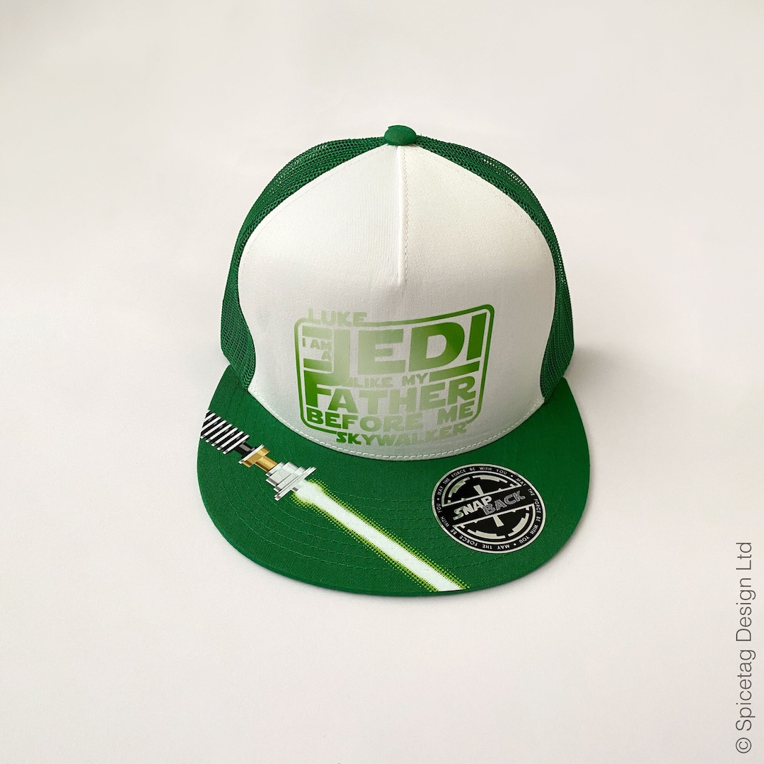 Luke Snapback Trucker Cap Retro Jedi Hat Castle Clothing Cartoon Retro ...