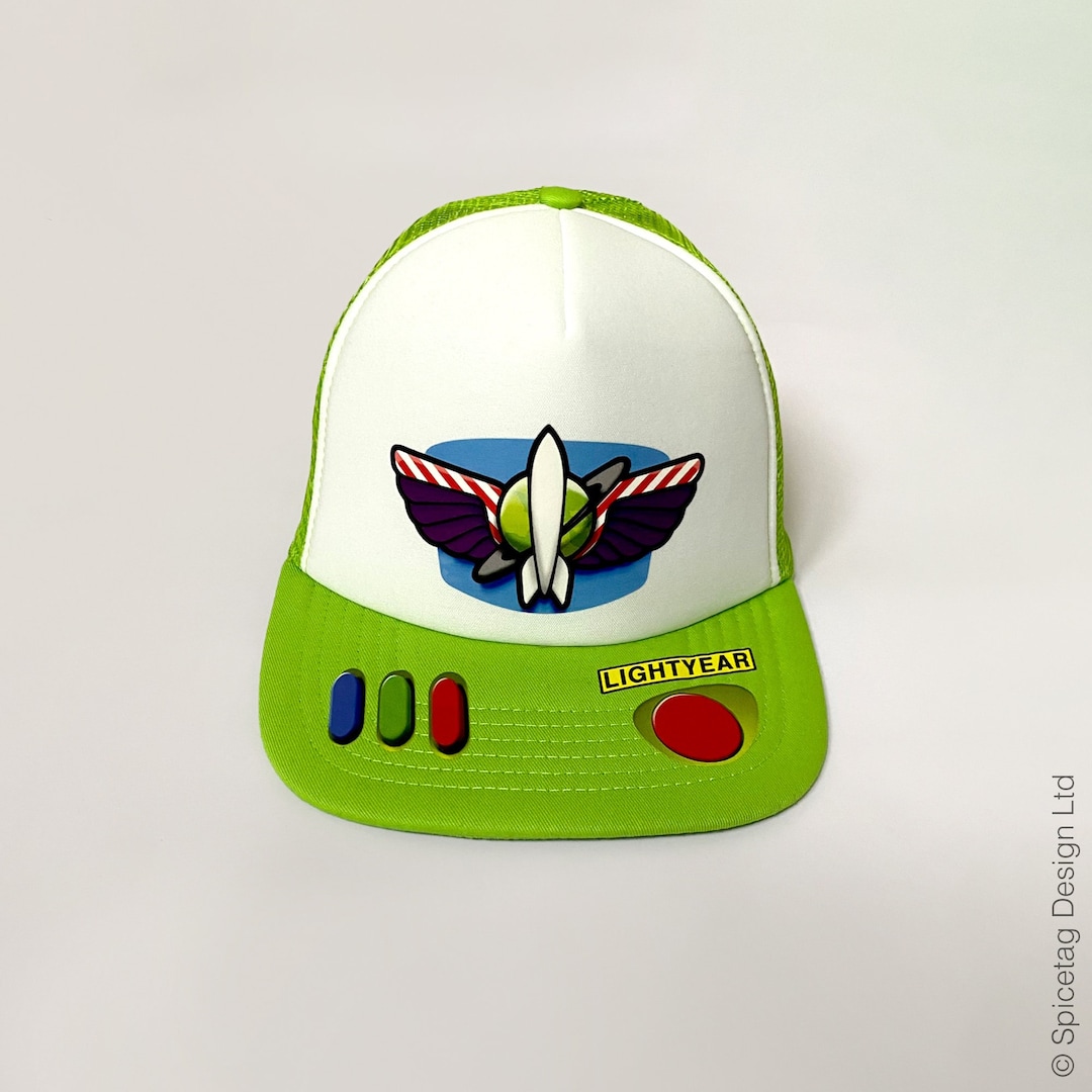 Space Ranger Snapback Trucker Cap Retro Hat Castle Clothing Cartoon ...