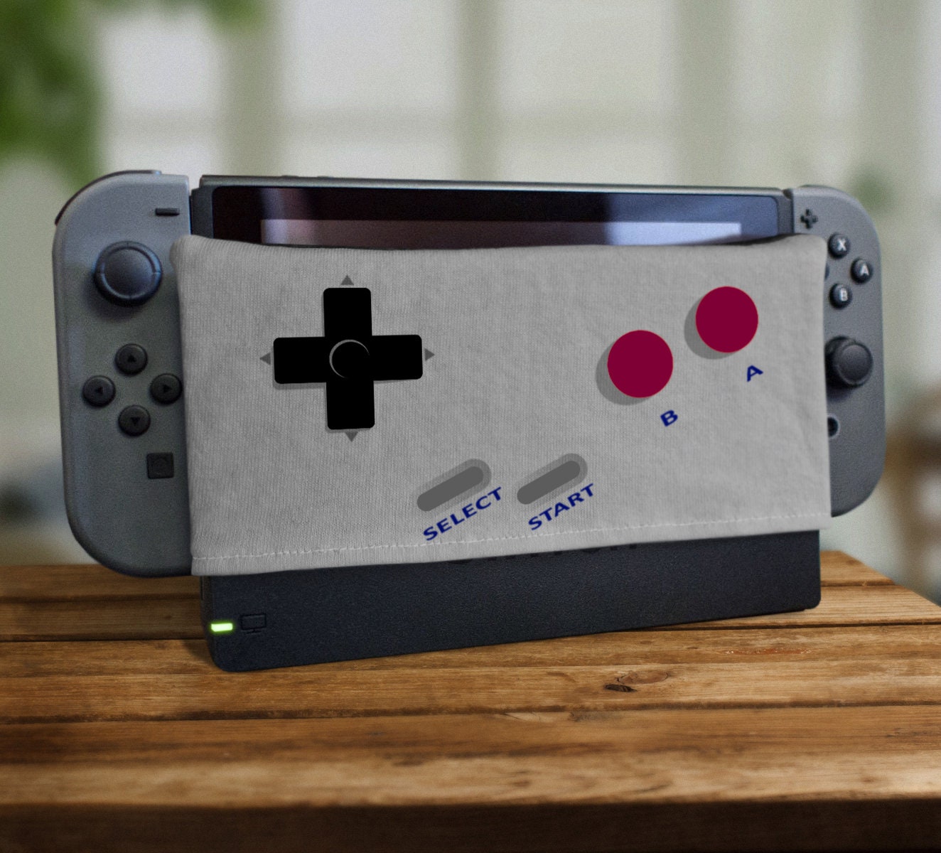Switch Dock Sock Handheld Video Game Screen Protector Cozy Tablet ...