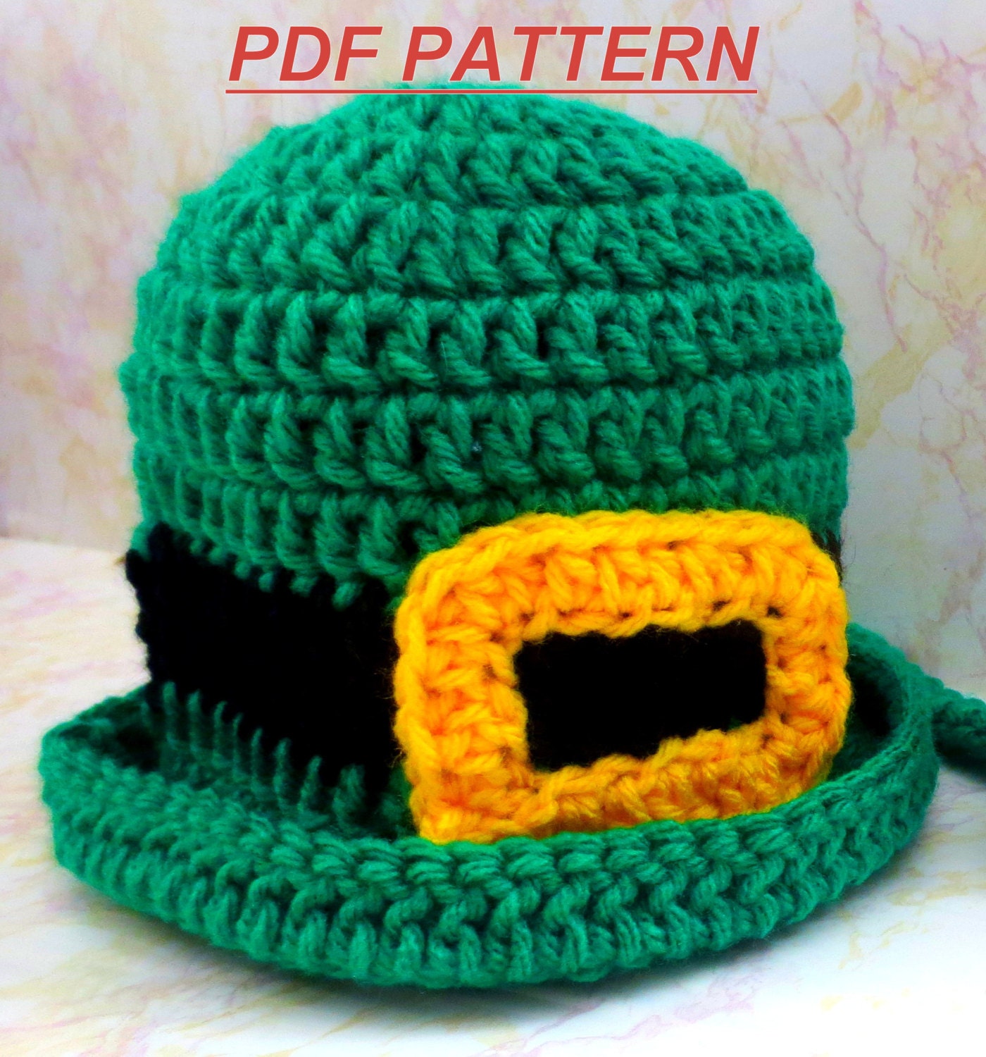 CROCHET Pattern/the Charlie Bowler Hat/pdf Pattern