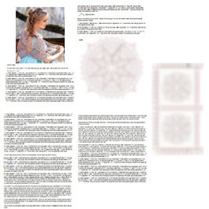 Lace Crochet Shawl PATTERN, Wedding Wrap. Written in ENGLISH for Every ...