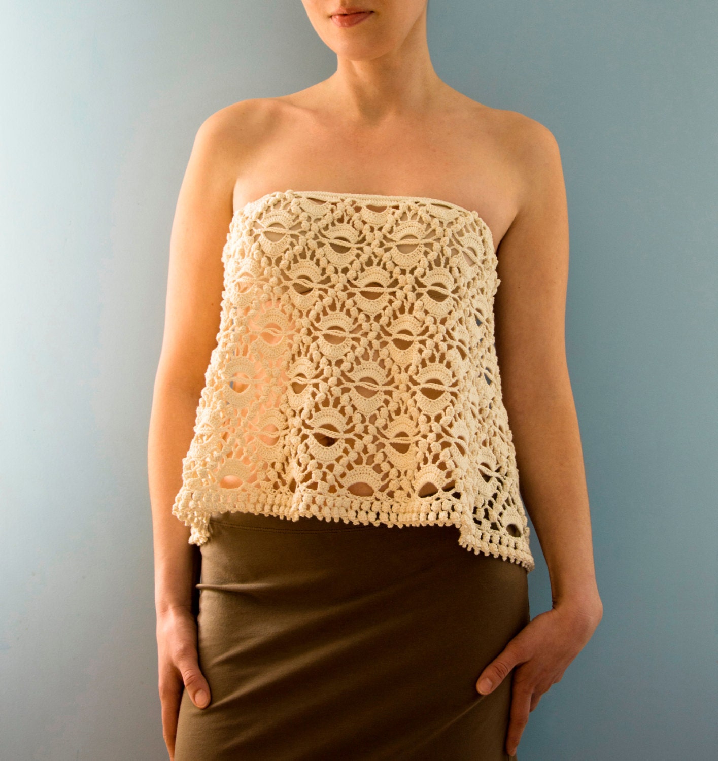 Beach Crochet Top PATTERN sizes Xs-xl, Detailed Tutorial in ENGLISH ...