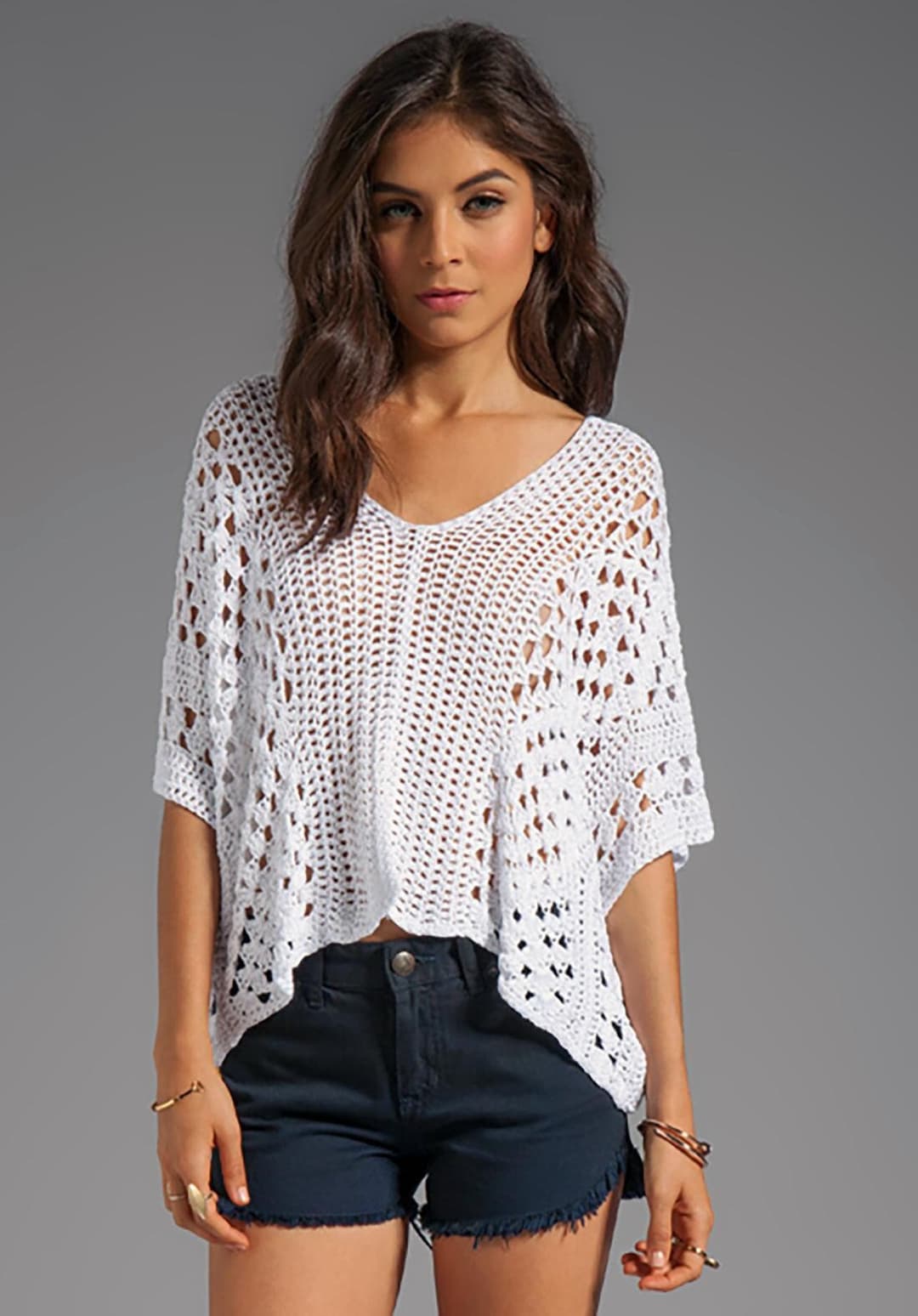 Crochet Top PATTERN, Sizes S-XL, Written in ENGLISH for Every Row, With ...