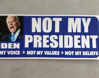 Not My President Svg | Etsy