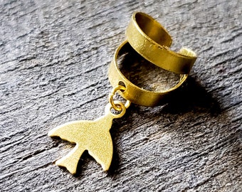 Bird Ear Cuff - Etsy
