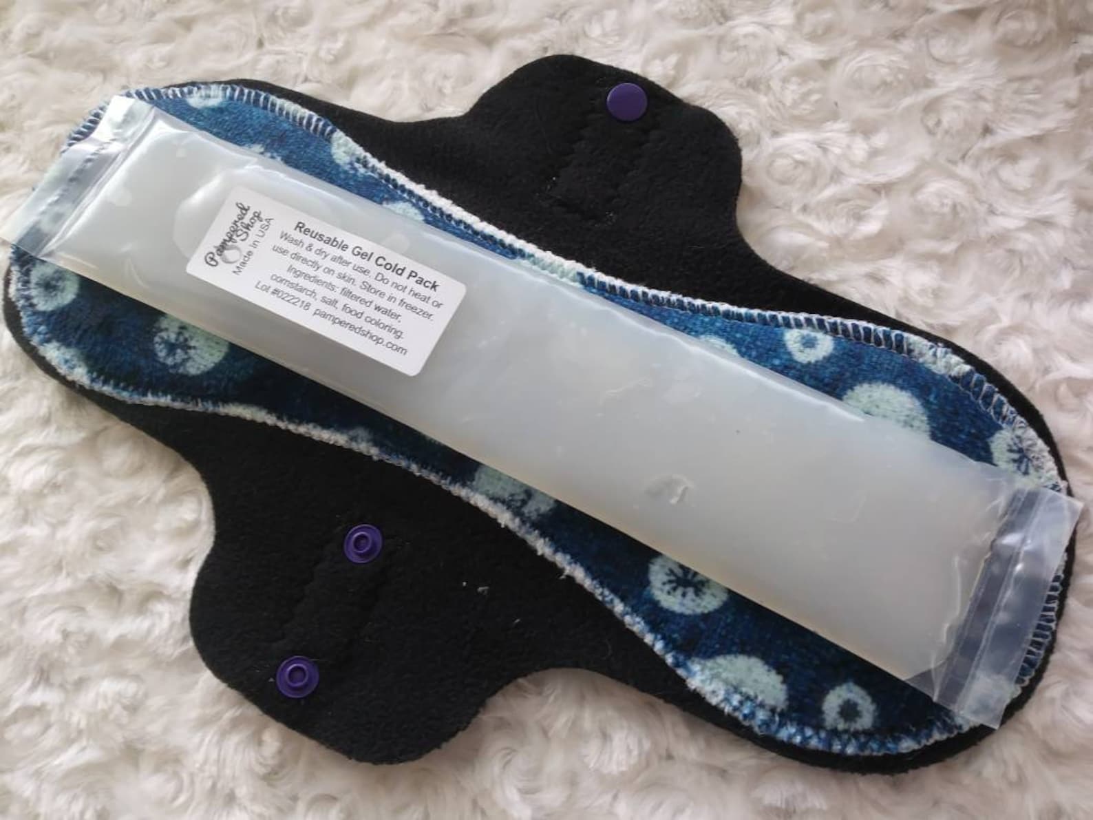 Reusable Gel Ice Packs | Postpartum - Perineal - Pampered Shop - Etsy