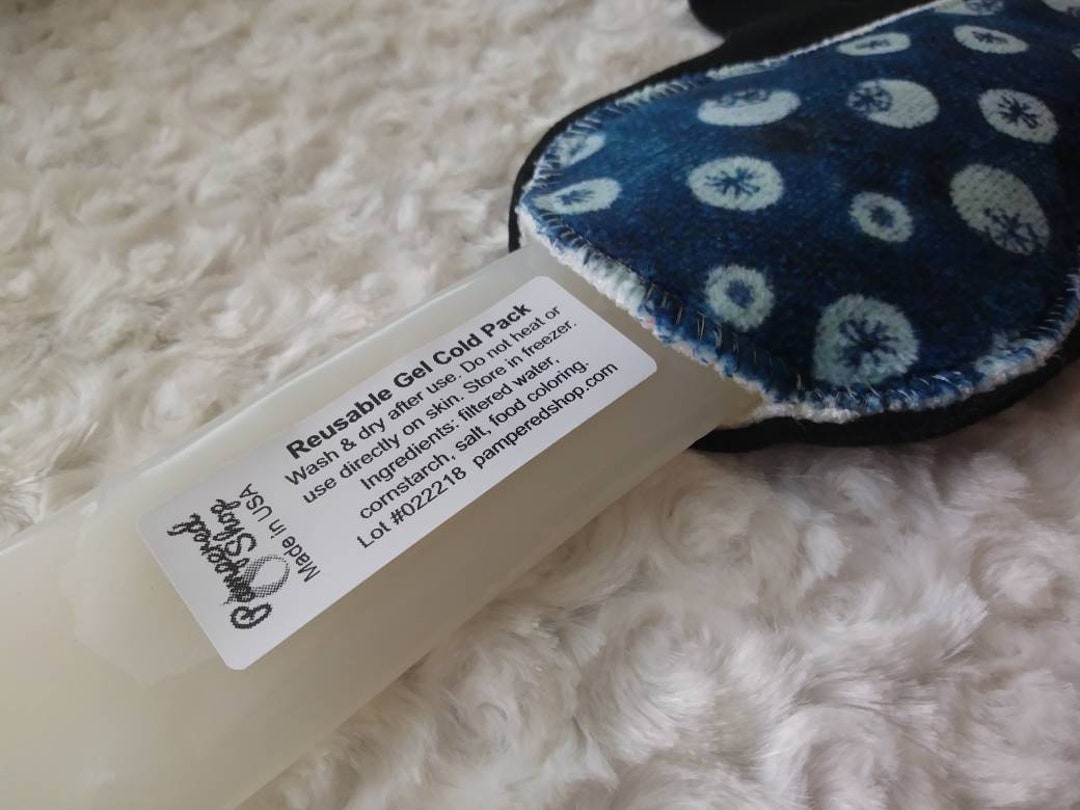 Reusable Gel Ice Packs | Postpartum - Perineal - Pampered Shop - Etsy