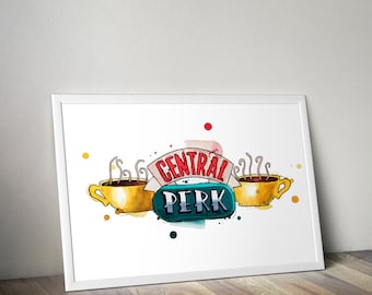 Central Perk - Etsy UK