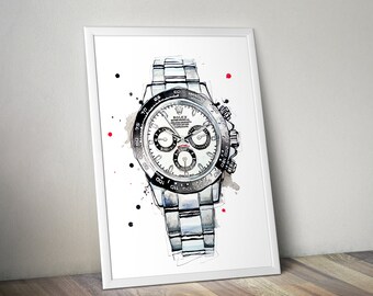 Rolex Print | Etsy