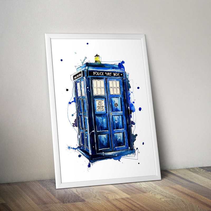 Doctor Who Print - Etsy