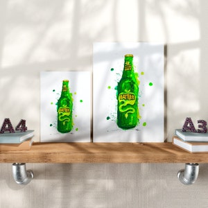 Rattler Cyder cider Wall Art Print - Etsy