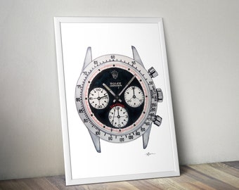 Rolex Print - Etsy