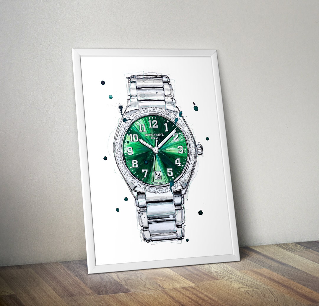 Watch Wall Art Print - Etsy