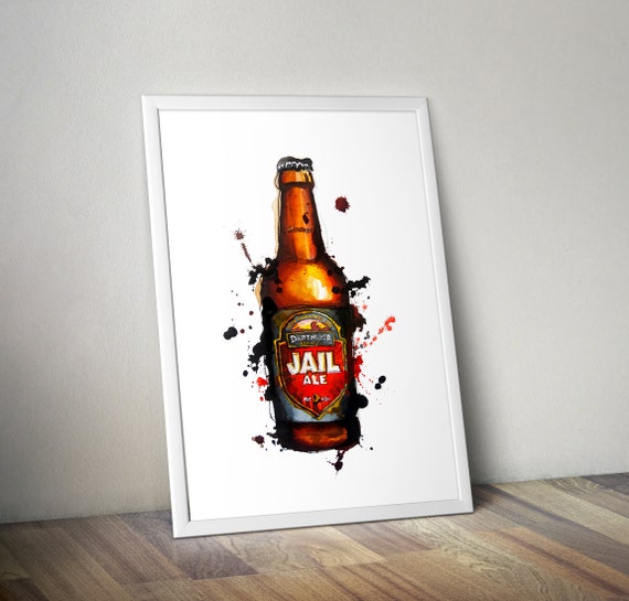 Dartmoor Jail Ale Wall Art Print - Etsy Australia