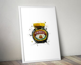 Marmite Print | Etsy