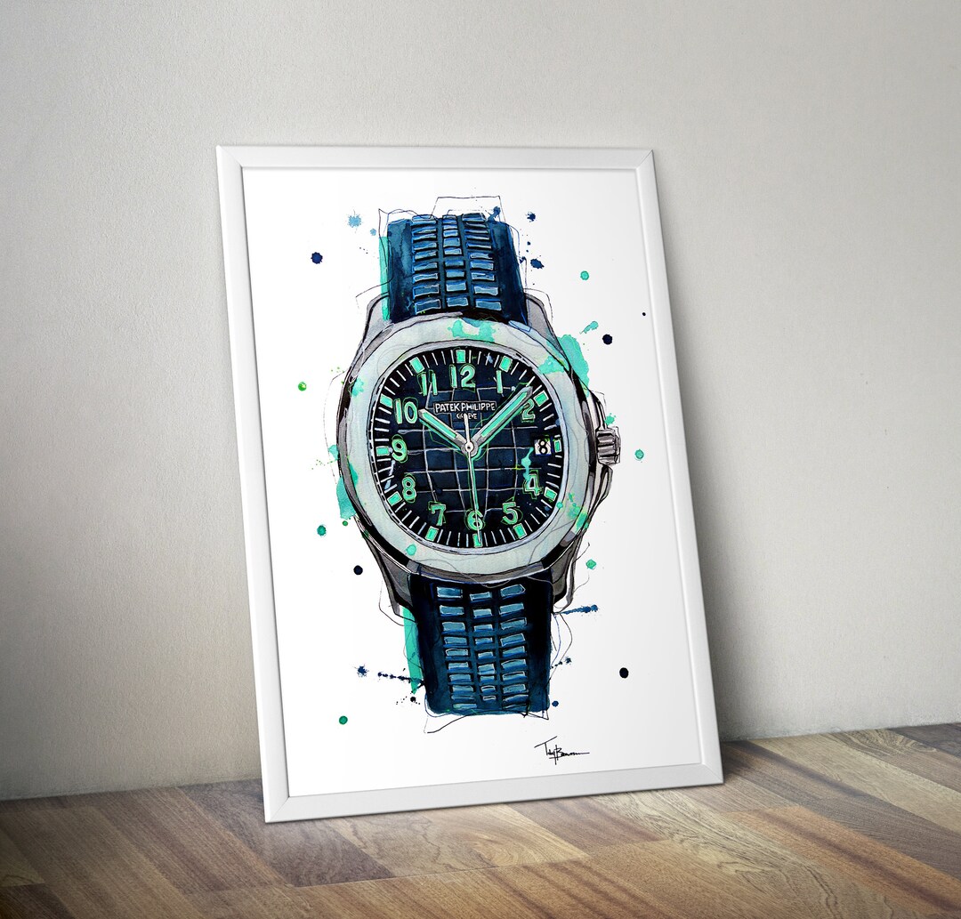 Patek Philippe Watch Wall Art Print - Etsy