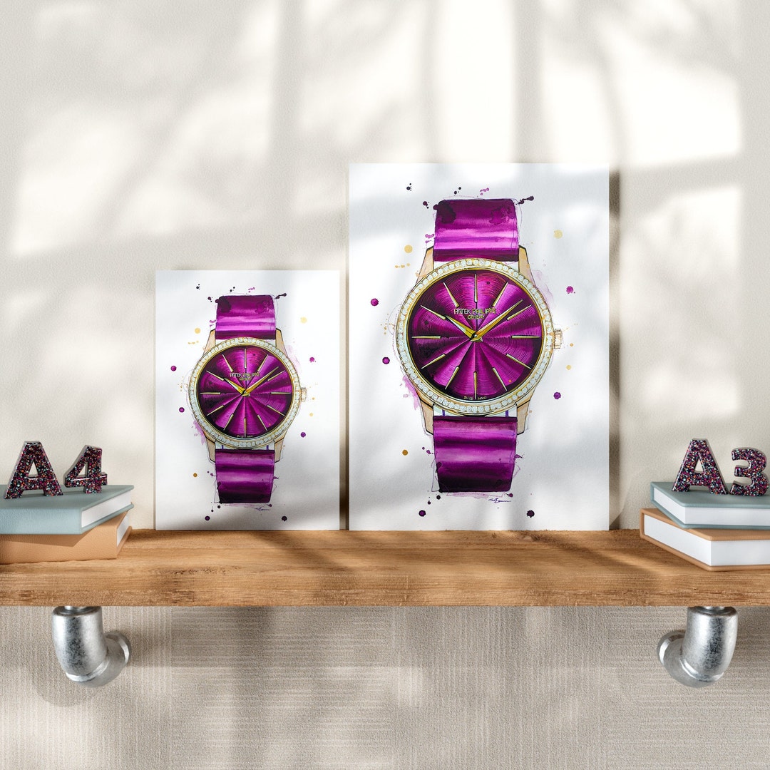 Watch Wall Art Print - Etsy